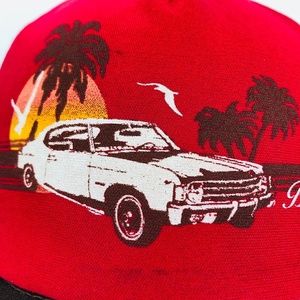 Billabong | Accessories | Billabong Vintage Chevy Chevelle Baseball Hat ...